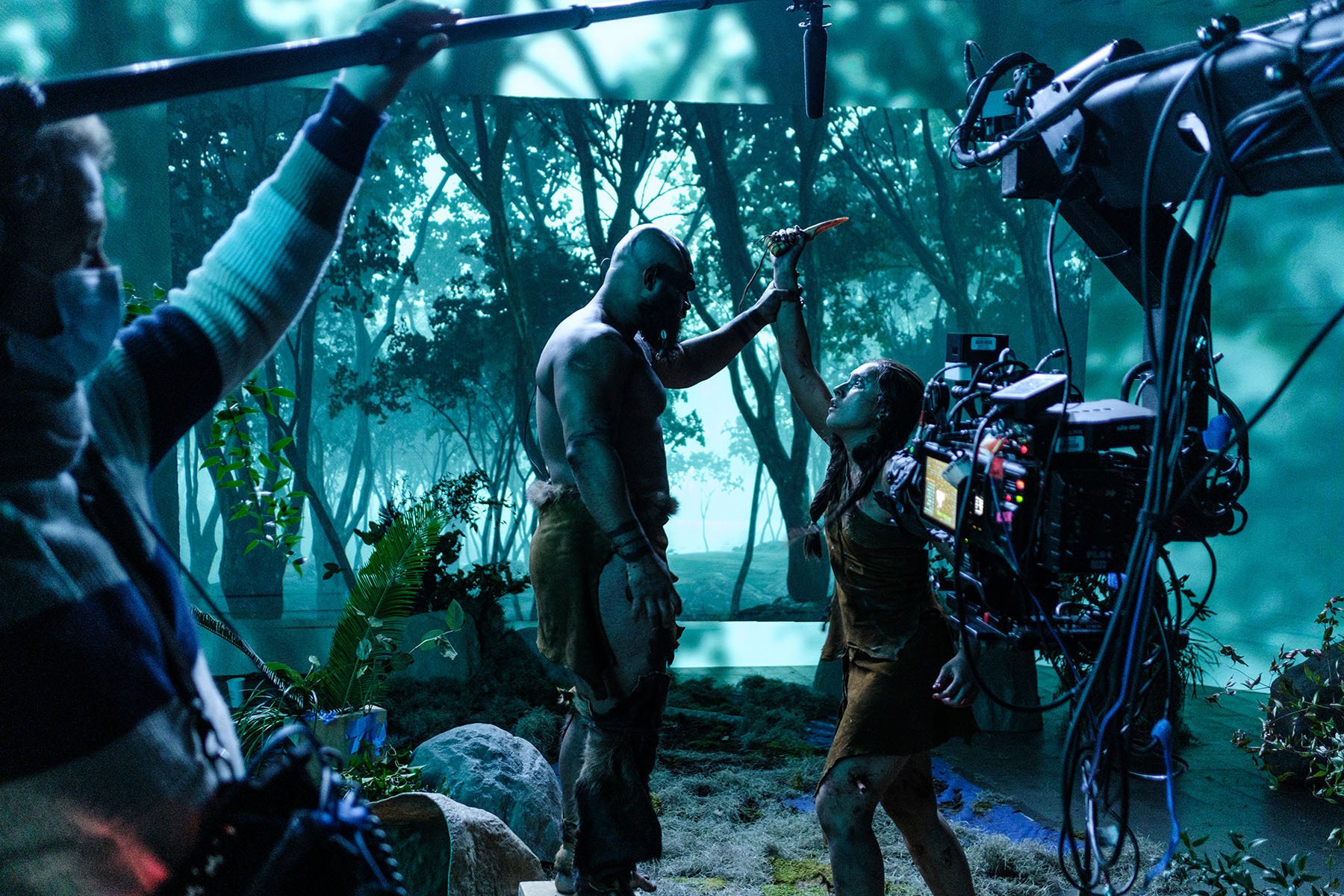 Virtual Production Studio NYC | LED Video Wall Screen Rental Brooklyn ...