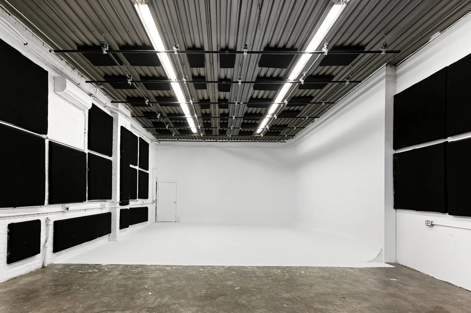Studio 1 | Two-Wall Cyclorama | Soundstage, Photo & Film Studios in ...