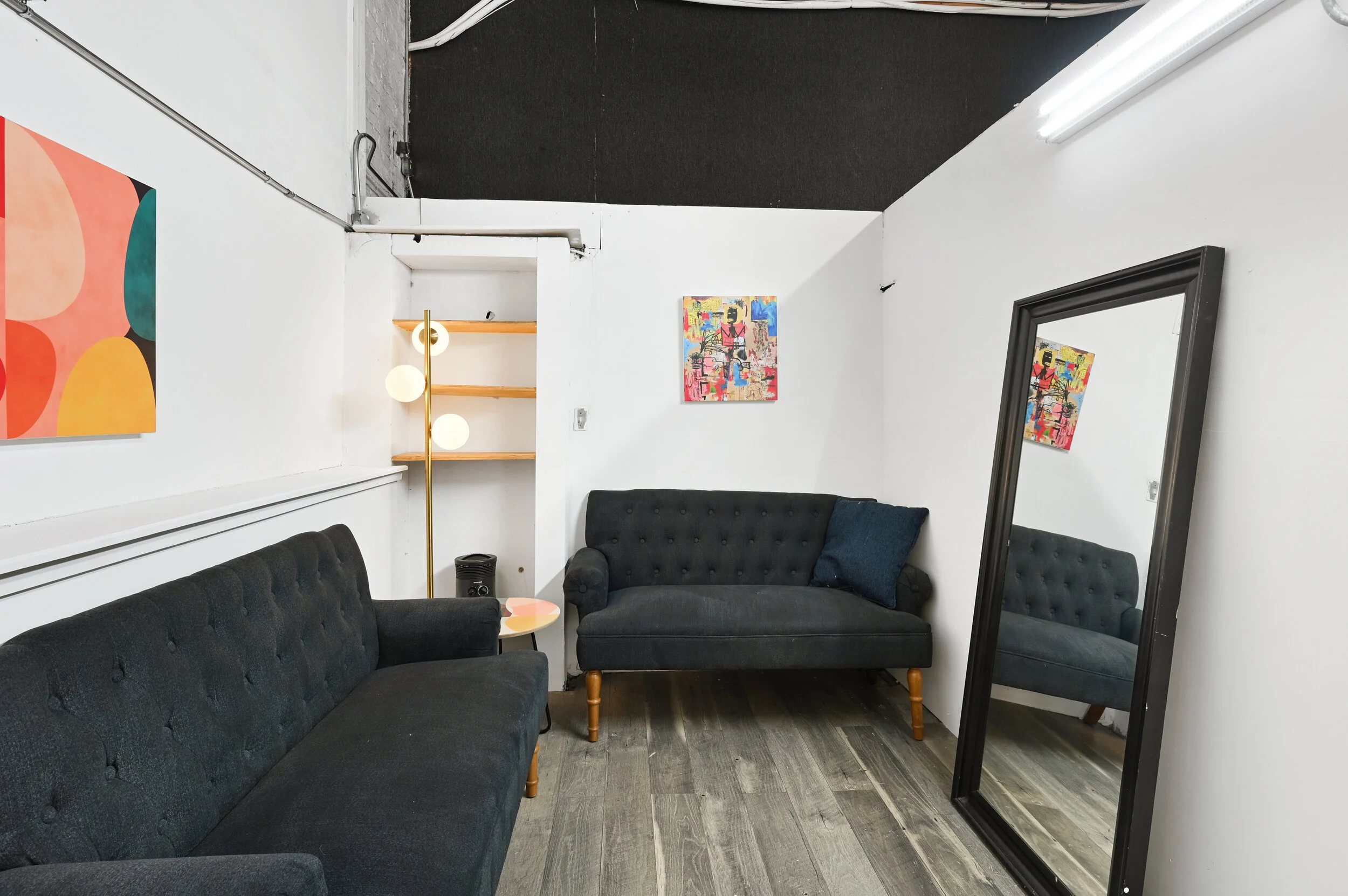 Studio 1 | Two-Wall Cyclorama | Soundstage, Photo & Film Studios in ...