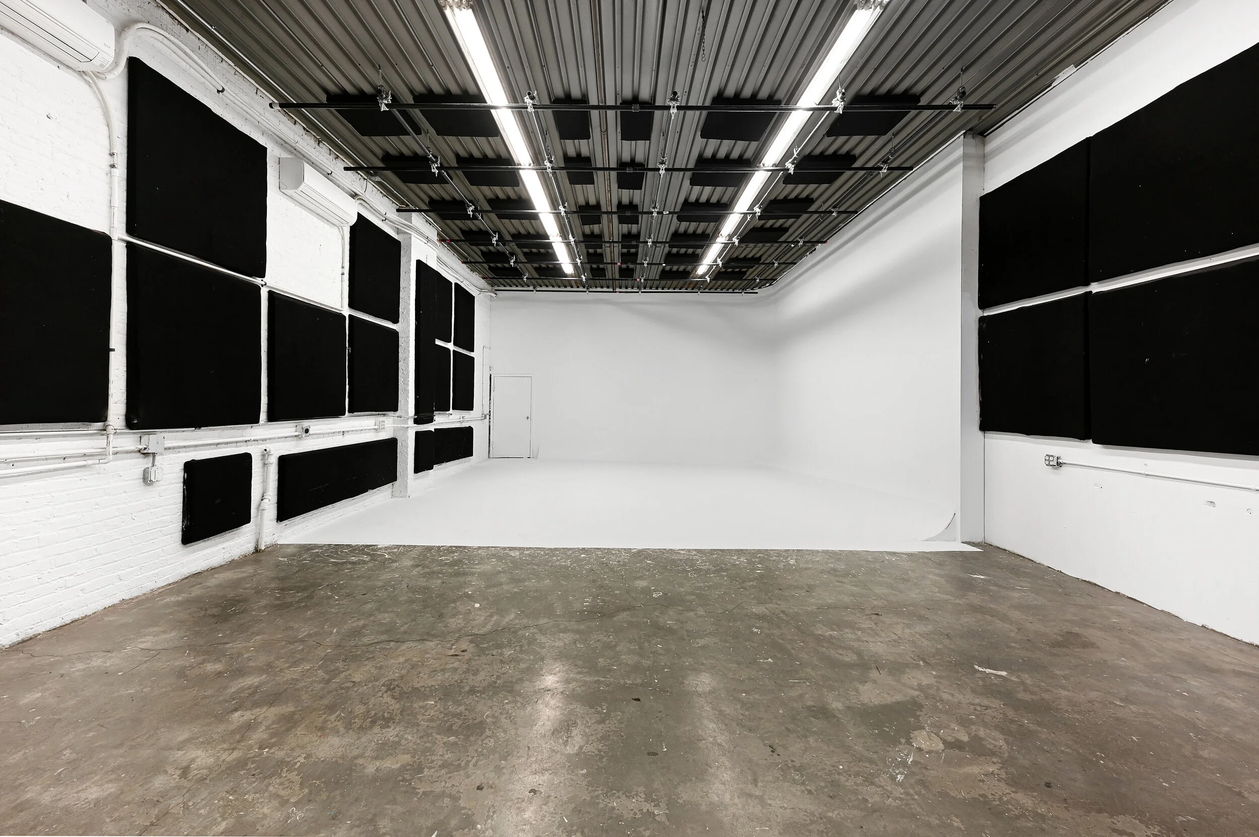 Studio 1 | Two-Wall Cyclorama | Soundstage, Photo & Film Studios in ...