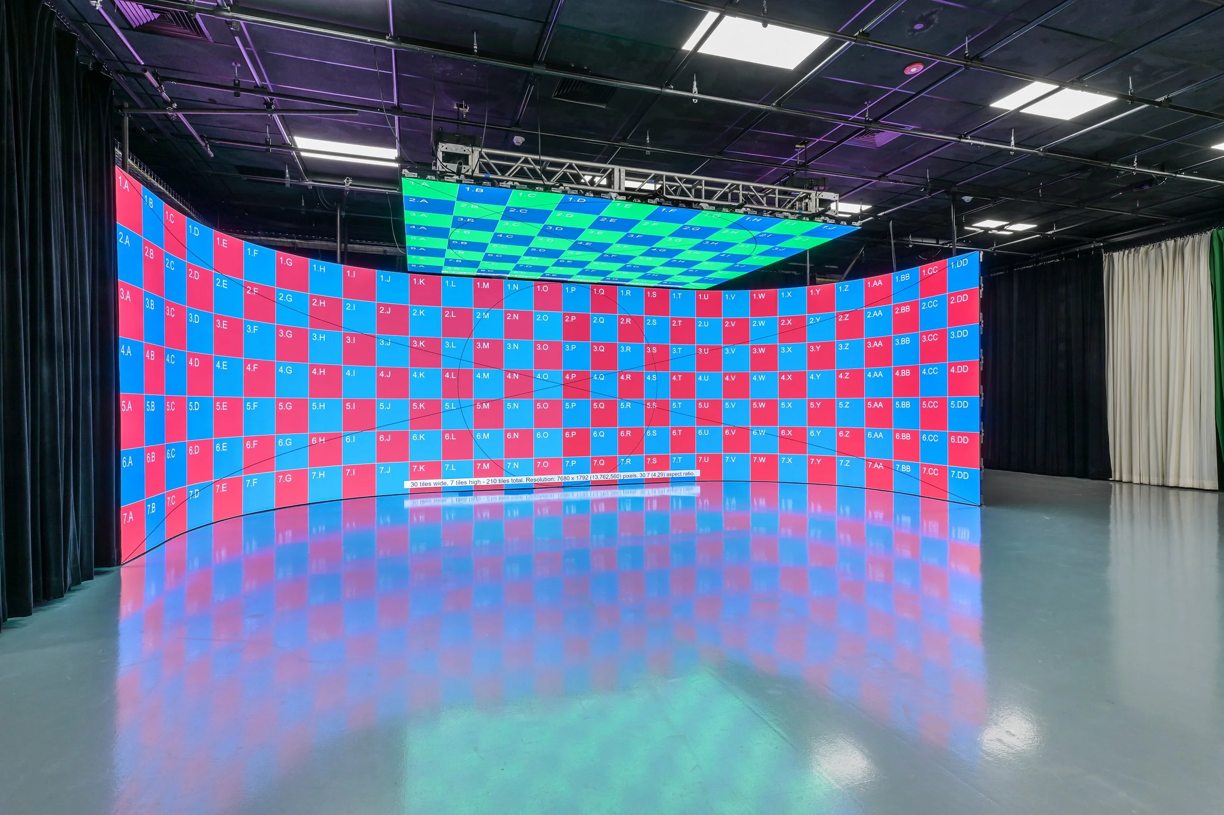 Virtual Production Studio NYC | LED Video Wall Rental Brooklyn | XR ...