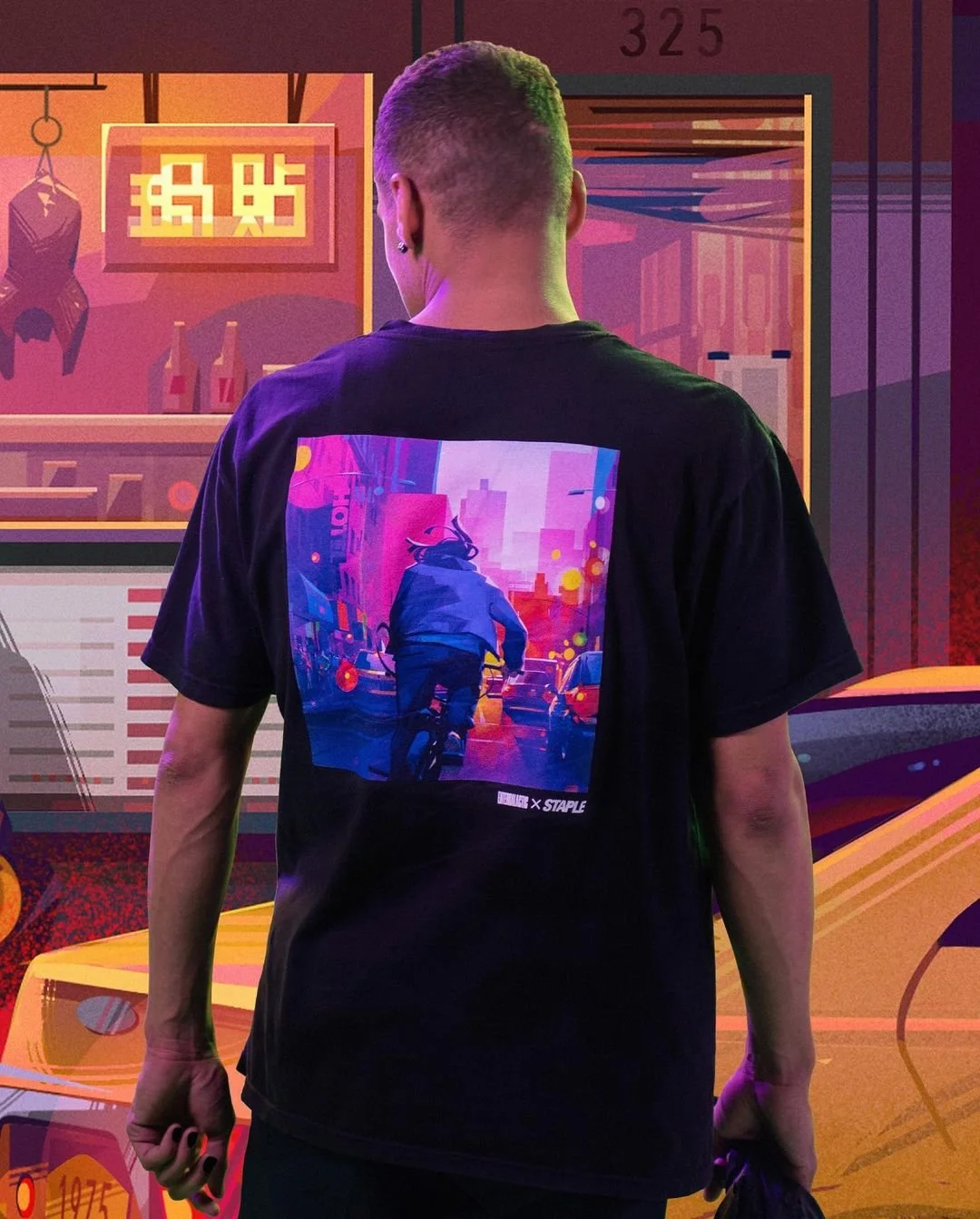 Official Blog of Be Electric Studios — Staple Pigeon x Netflix's ...