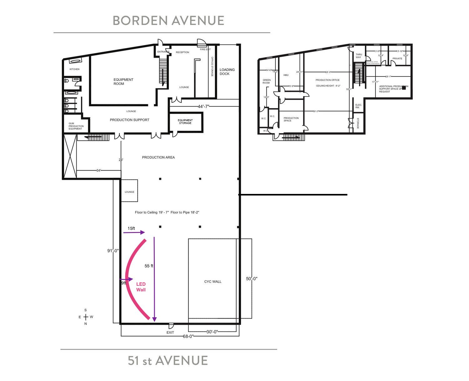 Virtual Production Studio NYC | LED Video Wall Screen Rental Brooklyn ...