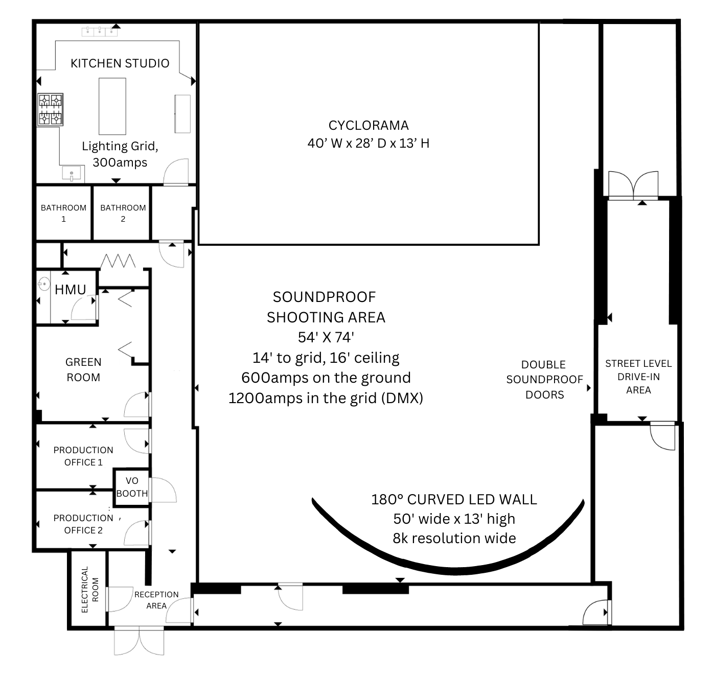 Studio A — Be Electric Studios