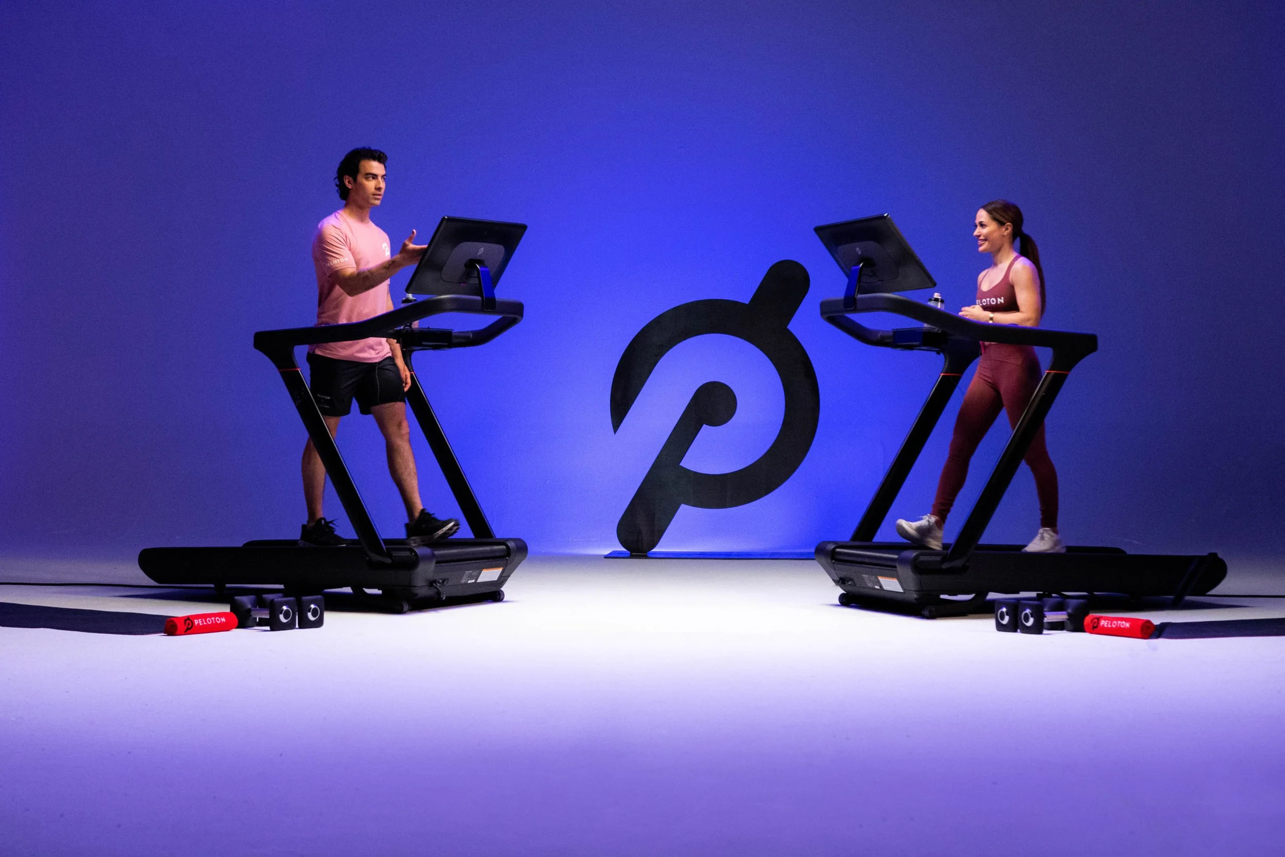 Official Blog of Be Electric Studios — On the Leaderboard with Peloton featuring Joe Jonas was ...