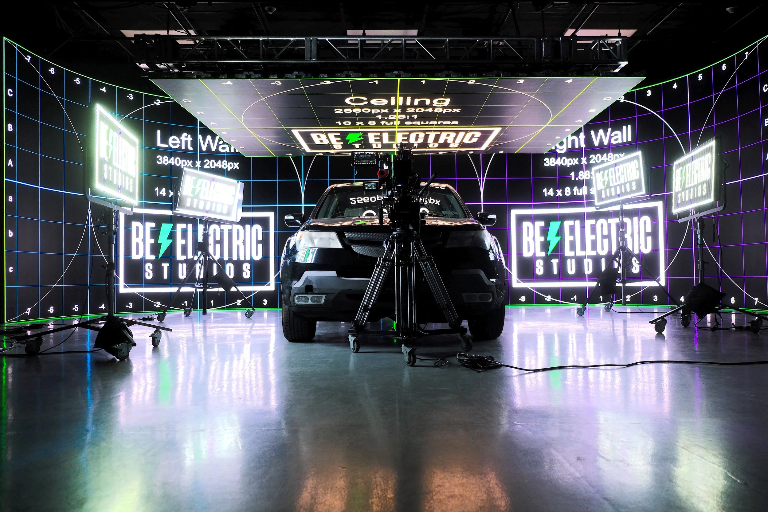 Virtual Production Studio NYC | LED Video Wall Rental Brooklyn | XR ...