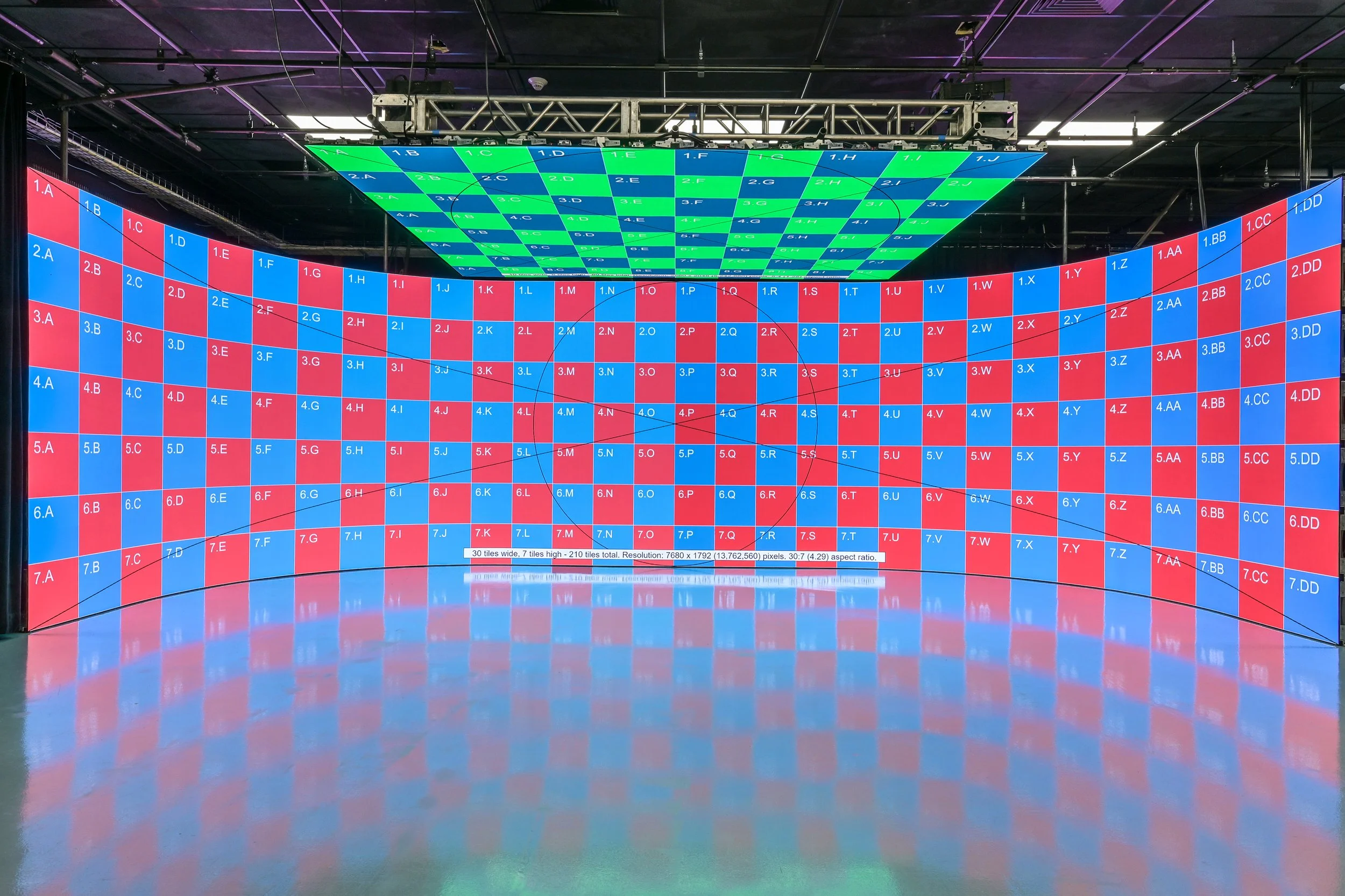 Virtual Production Studio NYC | LED Video Wall Rental Brooklyn | XR ...