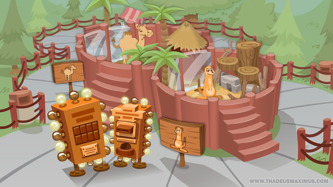 The Great Zoo Escape 2 — THADEUS MAXIMUS ARTWORKS | 416.906.0132 ...