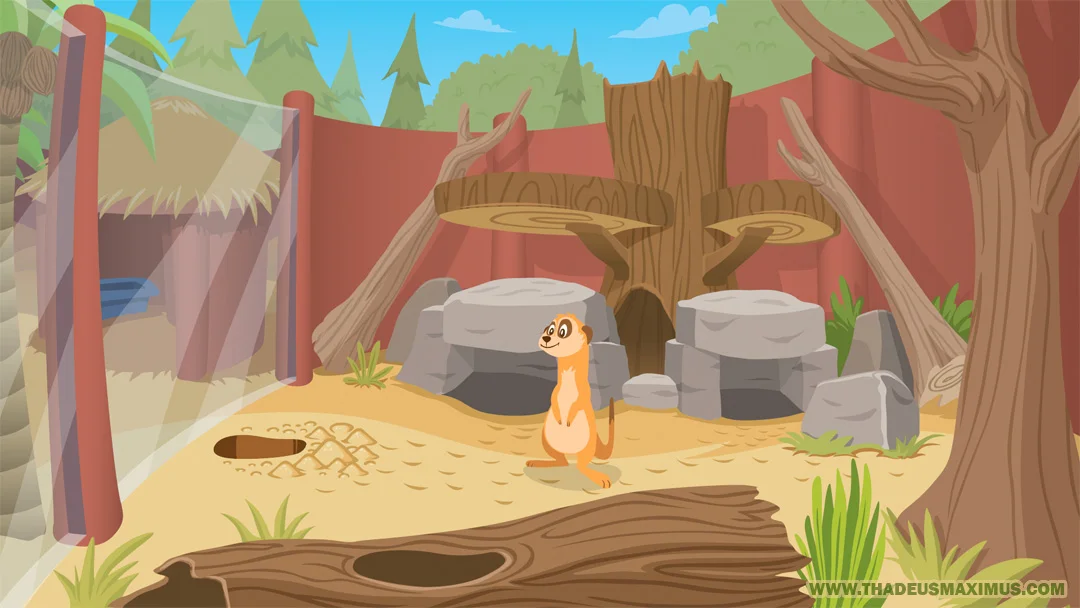 The Great Zoo Escape 2 — THADEUS MAXIMUS ARTWORKS | 416.906.0132 ...