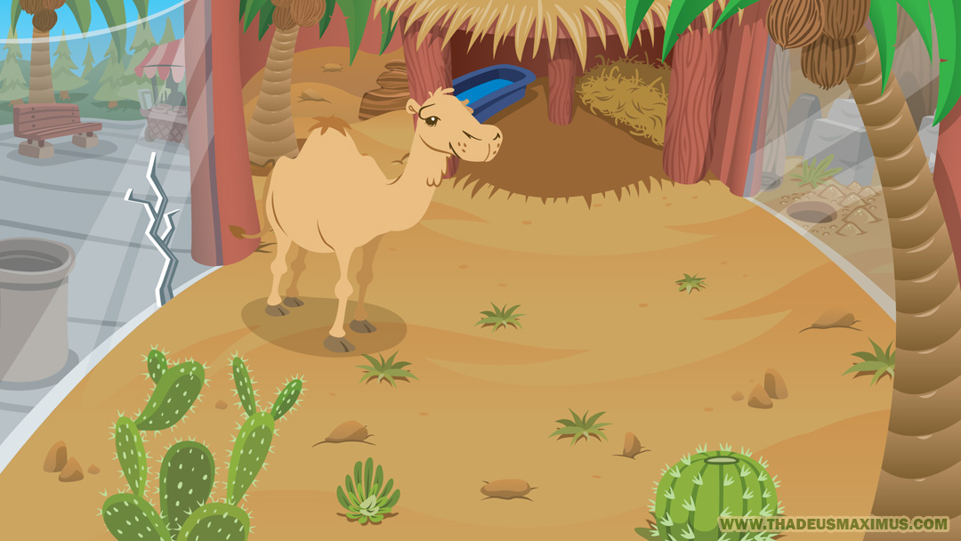 The Great Zoo Escape 2 — THADEUS MAXIMUS ARTWORKS | 416.906.0132 ...