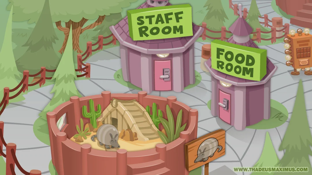 The Great Zoo Escape 2 — THADEUS MAXIMUS ARTWORKS | 416.906.0132 ...