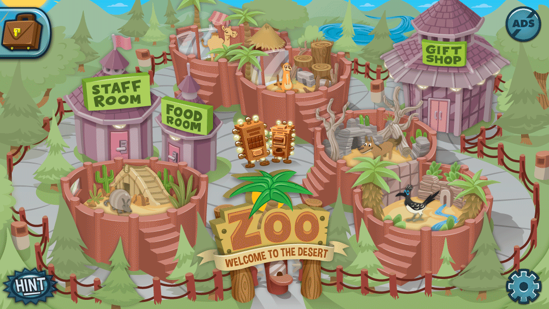 The Great Zoo Escape 2 — THADEUS MAXIMUS ARTWORKS | 416.906.0132 ...