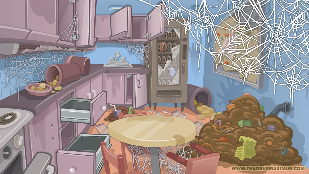 Zoo Clean Up — THADEUS MAXIMUS ARTWORKS | 416.906.0132 | thadeus ...