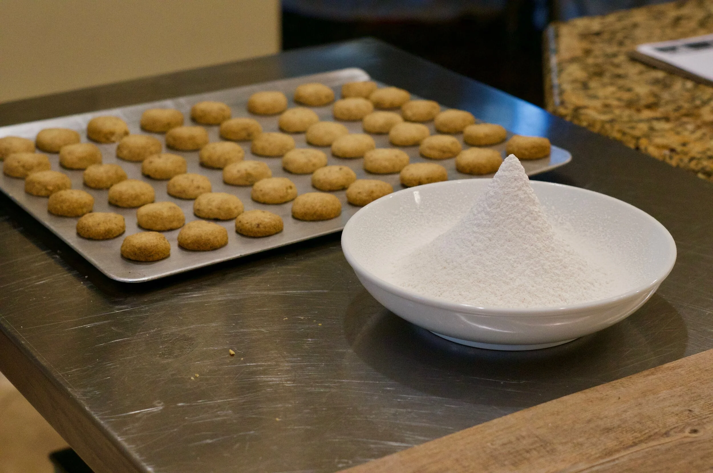 SAND TARTS — Julie's Taste