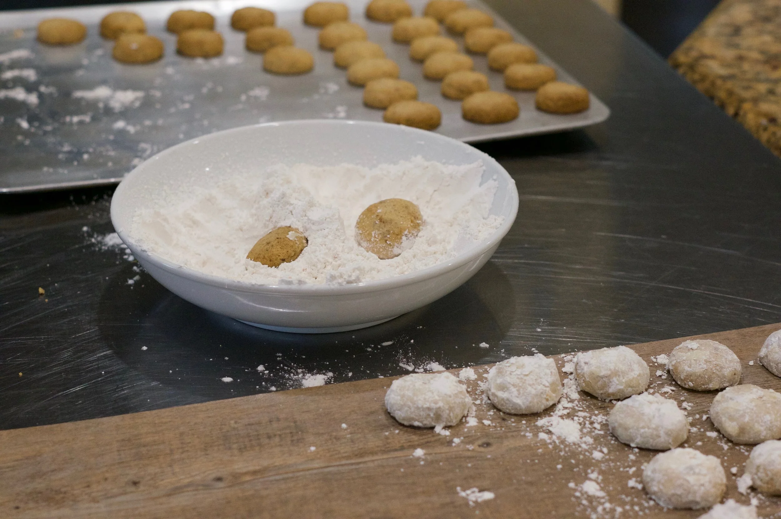 SAND TARTS — Julie's Taste