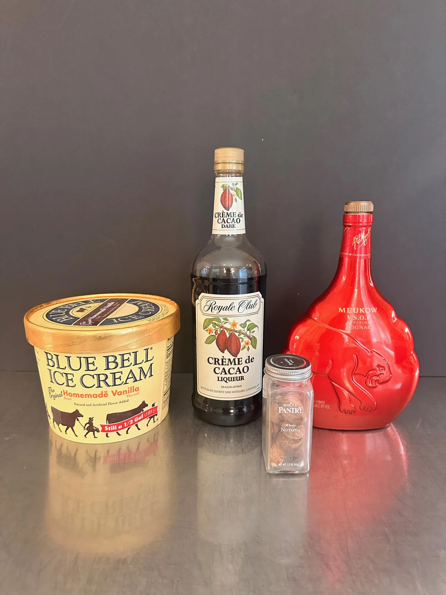 BRANDY FREEZE — Julie's Taste