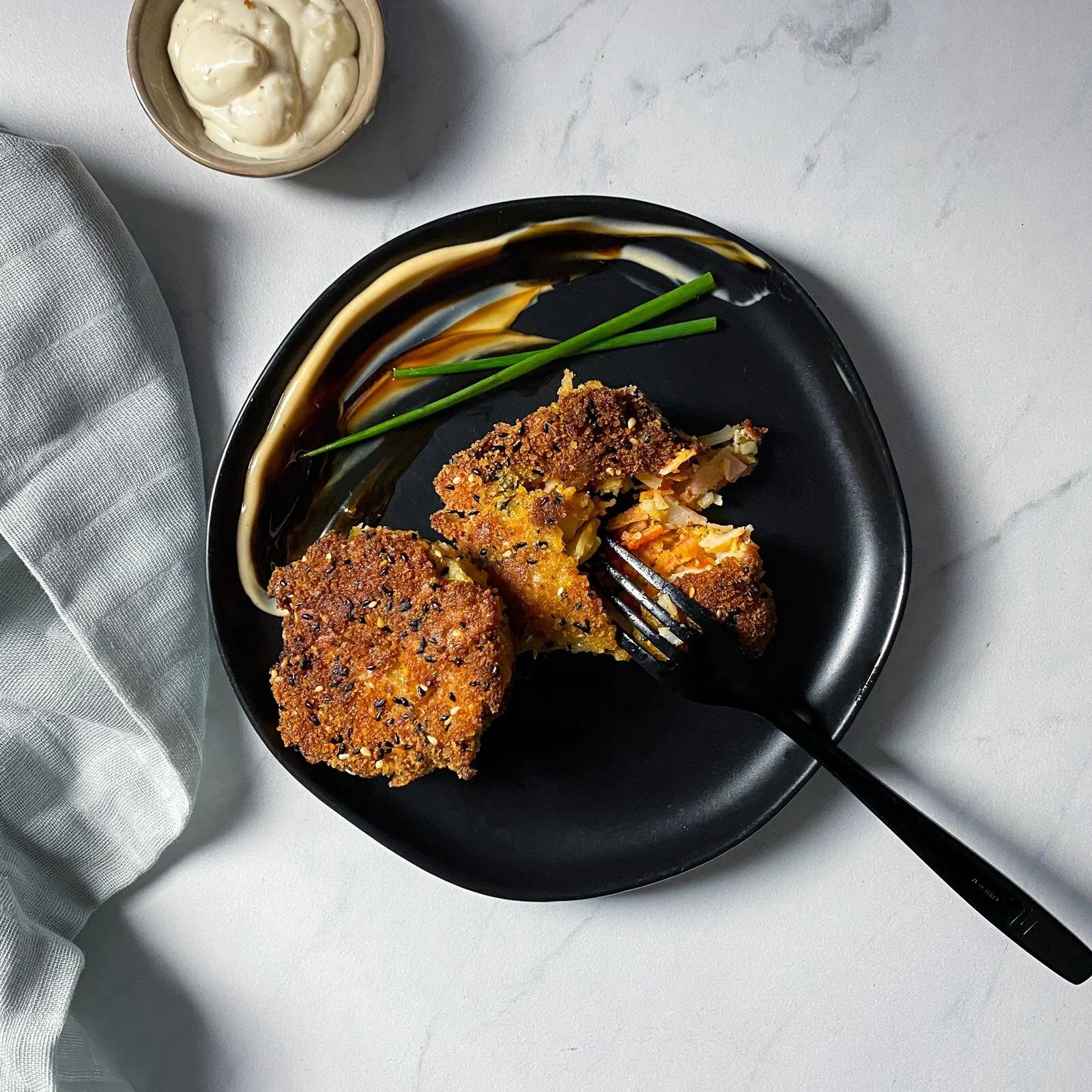 Kani Cakes — Cooking In Heelss