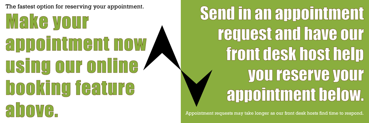 Salon & Spa Online Booking & Appointment Requests — Balance Hair Spa