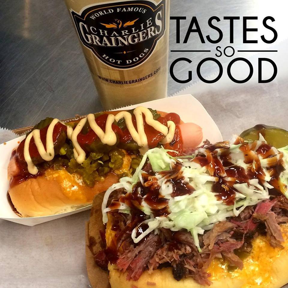 Huntington — Charlie Graingers | Hot Dog, Brisket, BBQ Restaurant