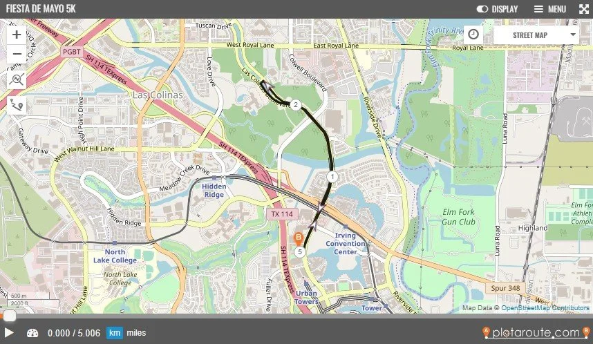 Fiesta De Mayo Half Marathon | Irving Marathon Running Series, Marathon ...