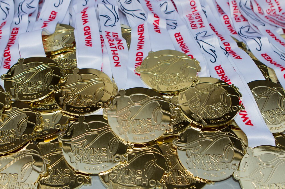 Irving Marathon Running Series Awards | Irving Marathon Running Series ...