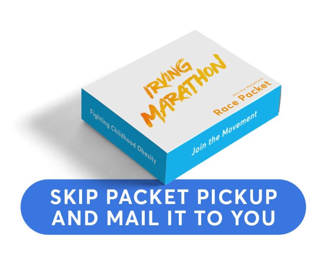 Race Packet Delivery | Irving Marathon Running Series, Marathon, Half ...