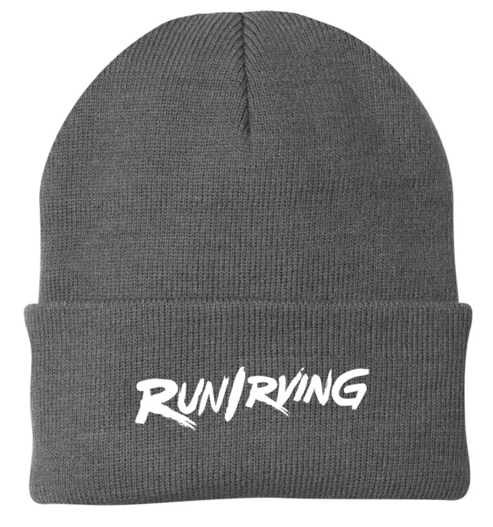RunIrving Beanie | Irving Marathon Running Series, Marathon, Half ...