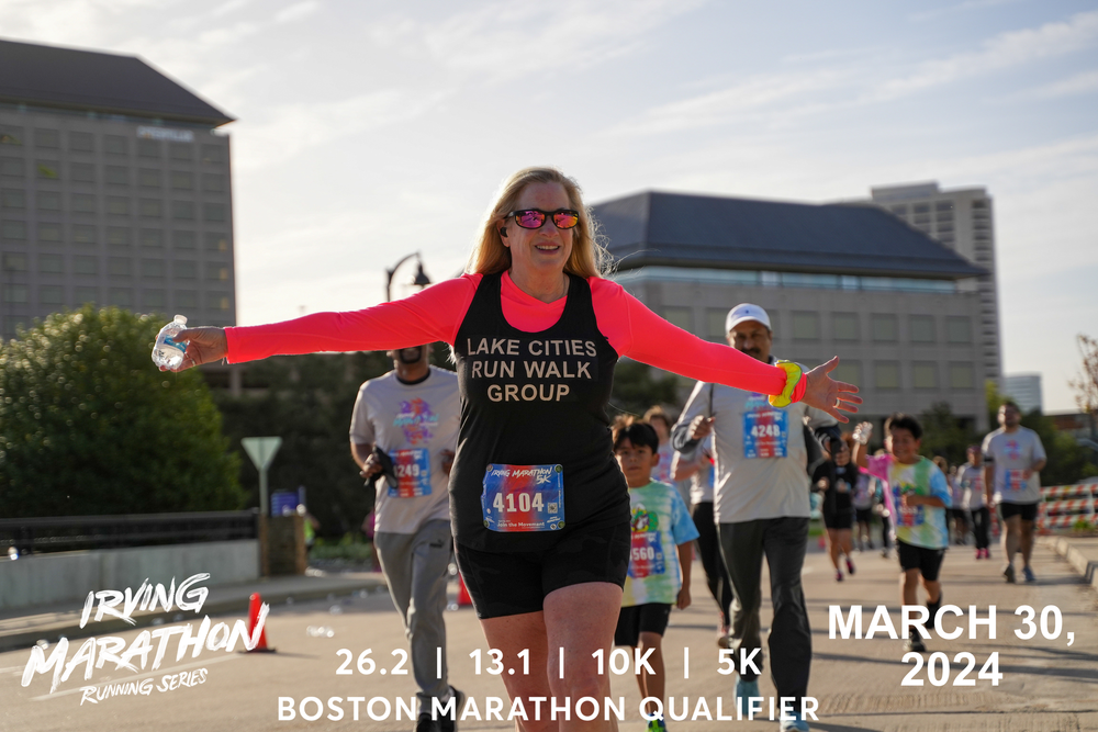 Irving Marathon 26.2, 13.1, 10k, 5k Run/Walk | Irving Marathon Running ...