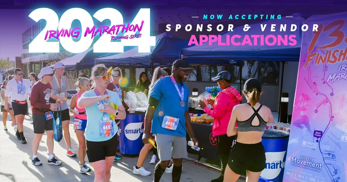 Irving Marathon Running Series Sponsorship Opportunities | Irving ...