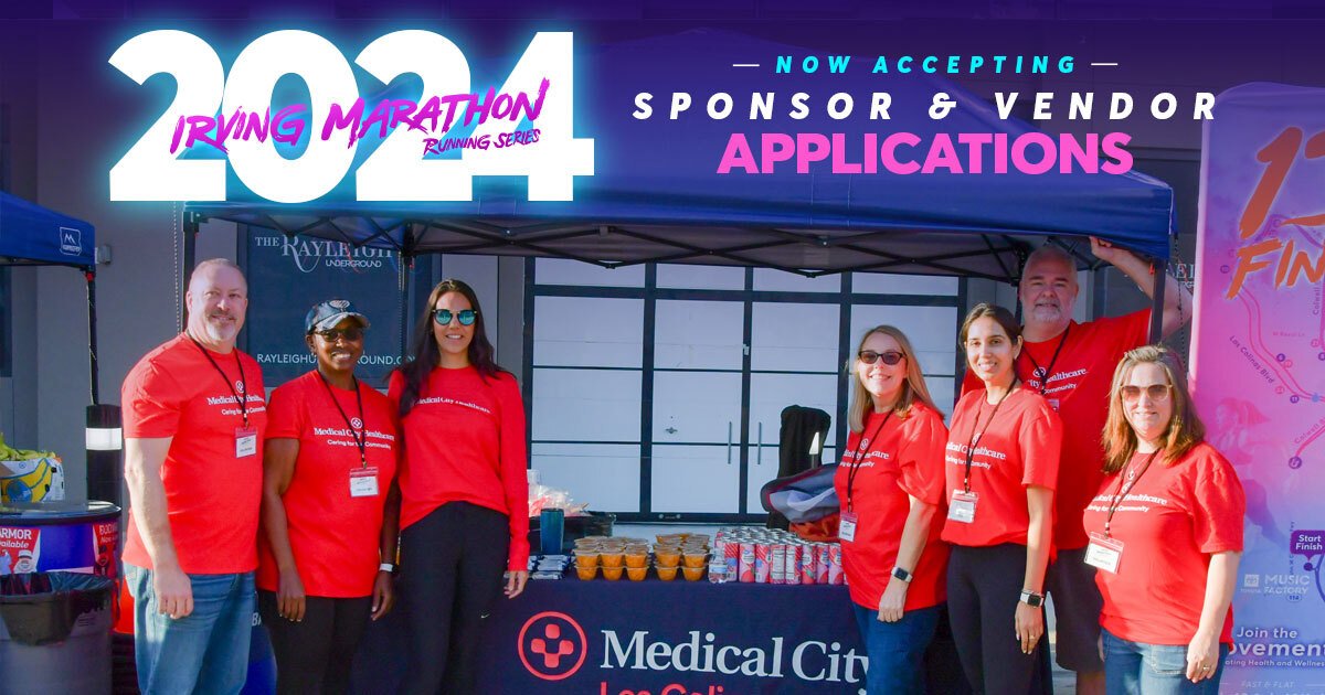 Irving Marathon Running Series Sponsorship Opportunities | Irving ...