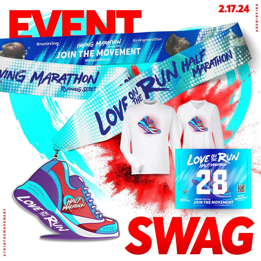 Love on the Run Half Marathon | Irving Marathon Running Series ...