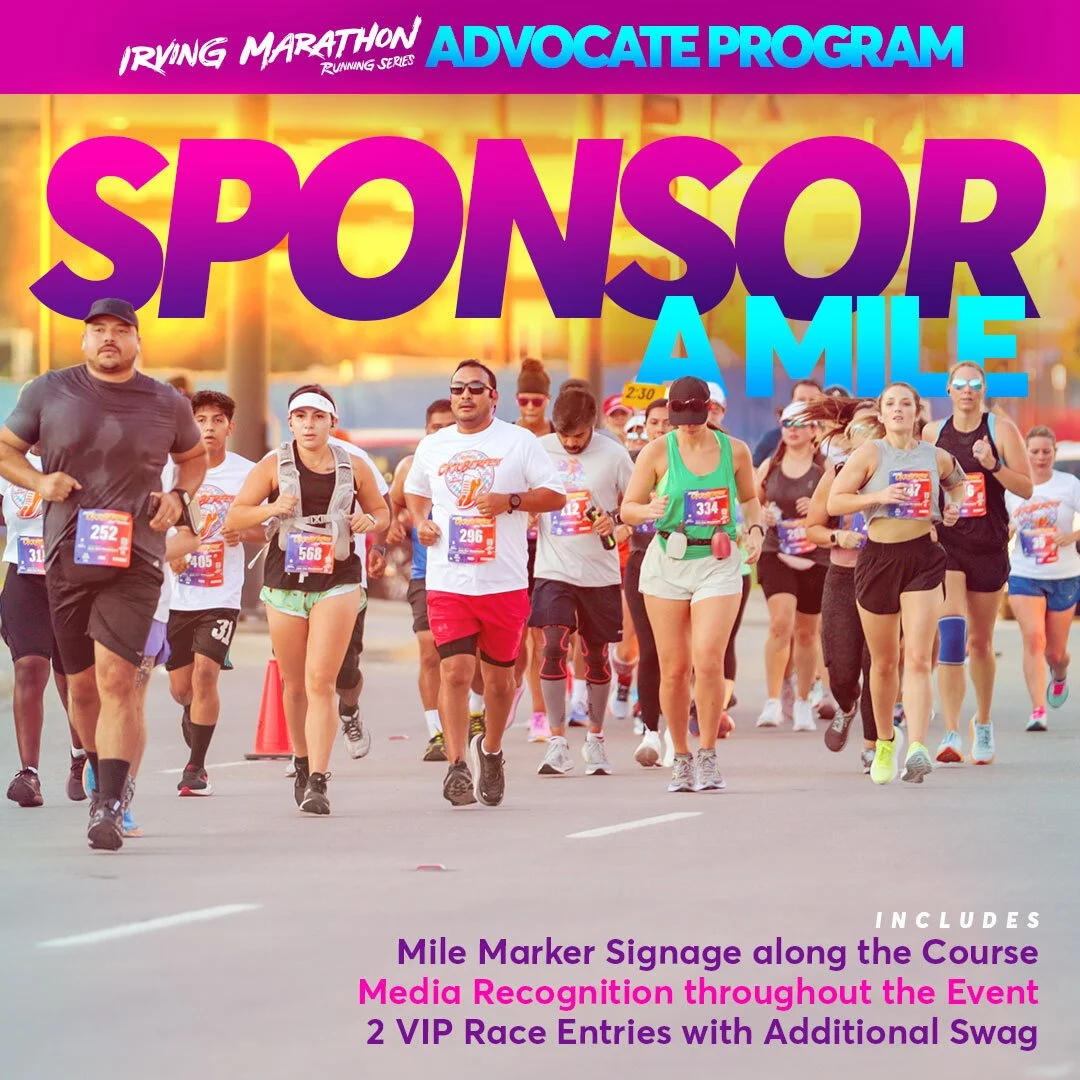 Irving Marathon Running Series Sponsorship Opportunities | Irving ...