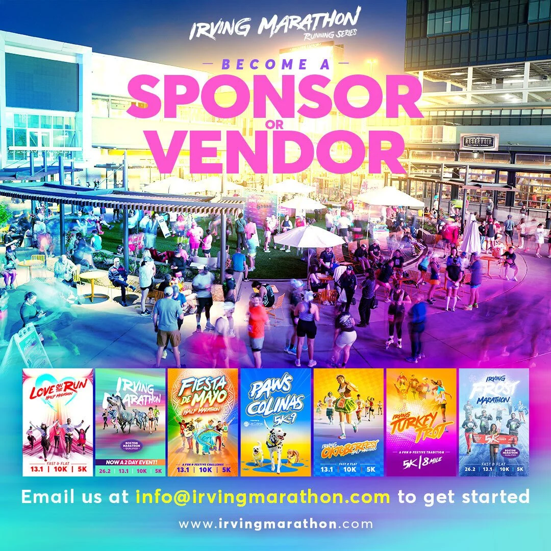 Irving Marathon Running Series Sponsorship Opportunities | Irving ...