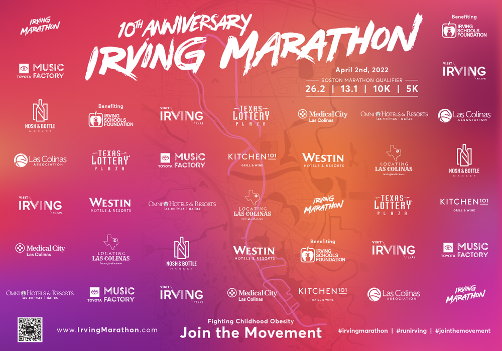 Irving Marathon Running Series Sponsorship Opportunities | Irving ...
