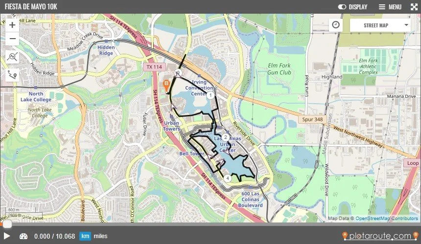 Fiesta De Mayo Half Marathon | Irving Marathon Running Series, Marathon ...