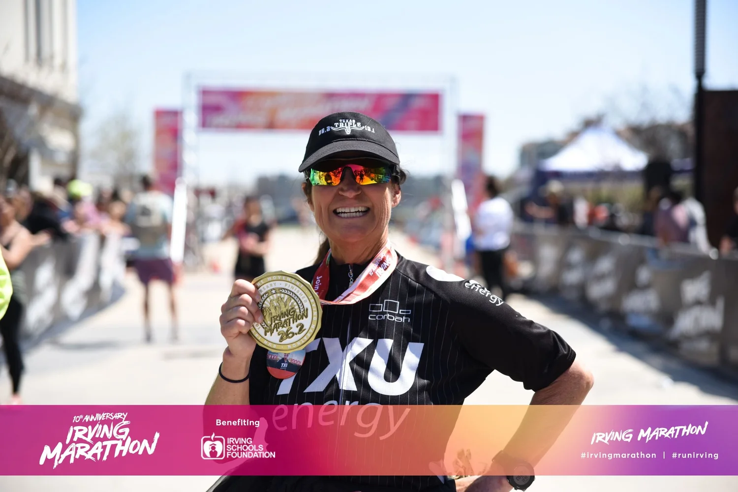 Angela Tortorice Completes 1,000 Marathons | Irving Marathon Running Series