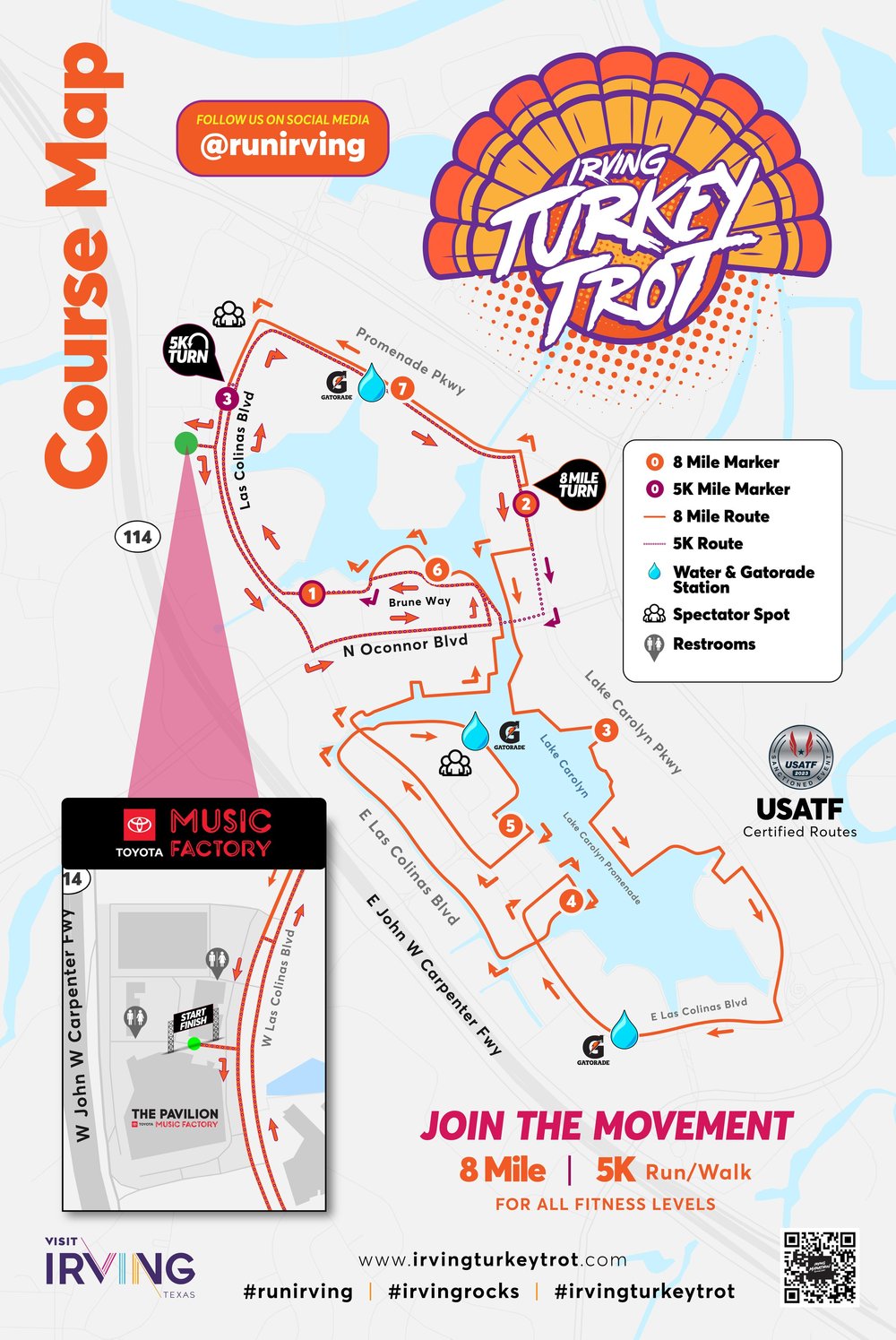 Irving Turkey Trot | Irving Marathon Running Series, Marathon, Half ...