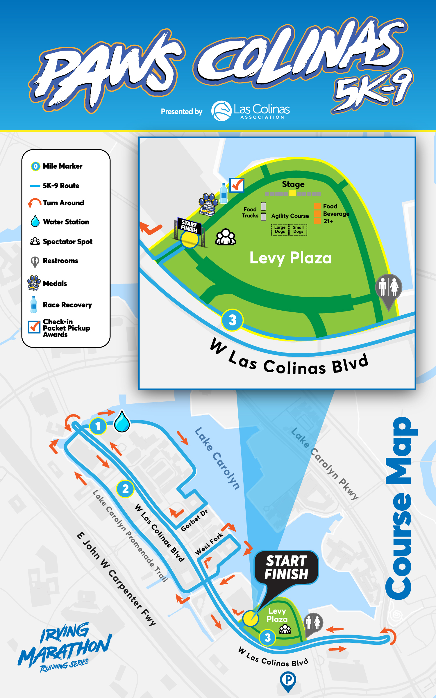 Paws Colinas 5K-9 Presented by Las Colinas Association | Irving ...