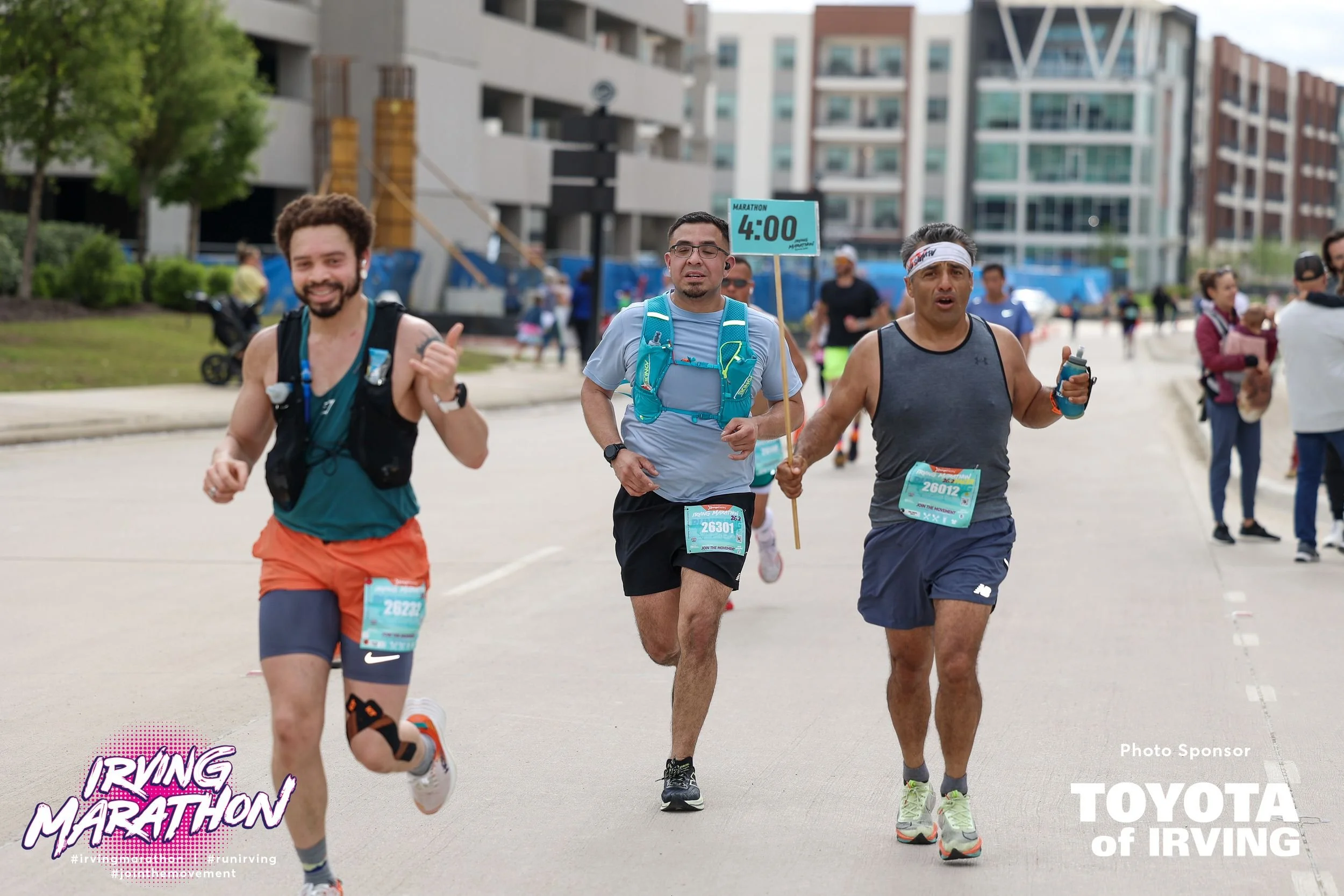 Irving Marathon Pacers | Irving Marathon Running Series, Marathon, Half ...