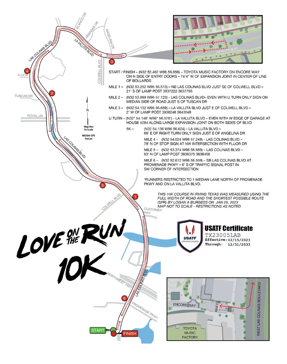 Love on the Run | Irving Marathon Running Series, Marathon, Half ...