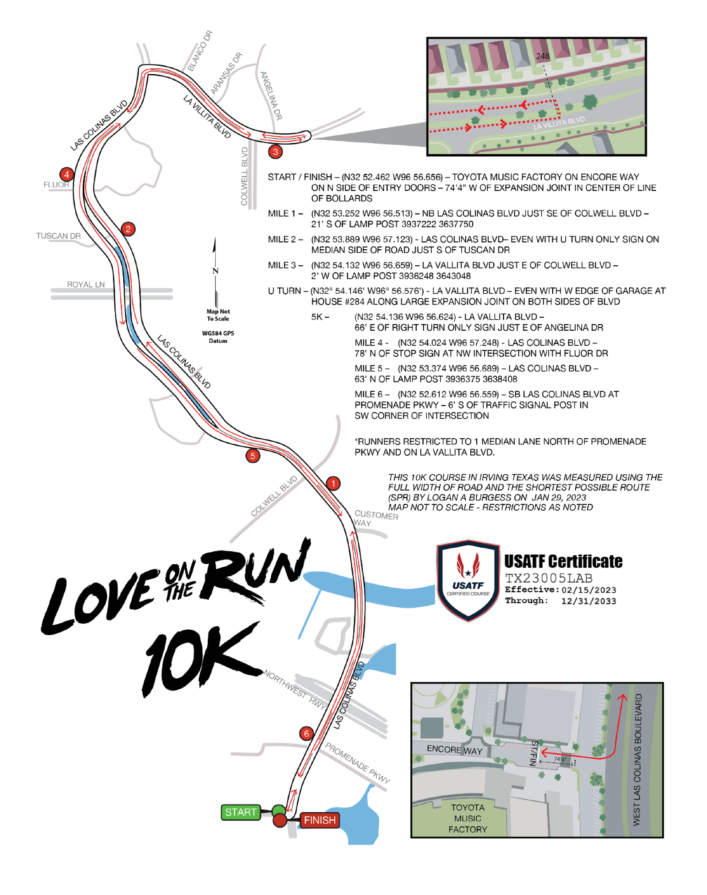 Love on the Run | Irving Marathon Running Series, Marathon, Half ...