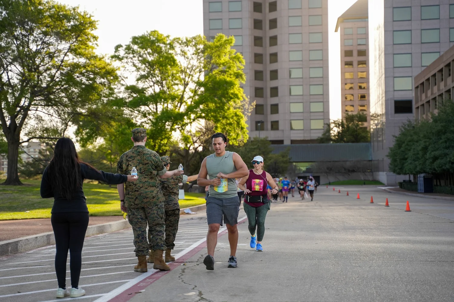 Love on the Run Half Marathon Volunteer Guide | Irving Marathon Running ...