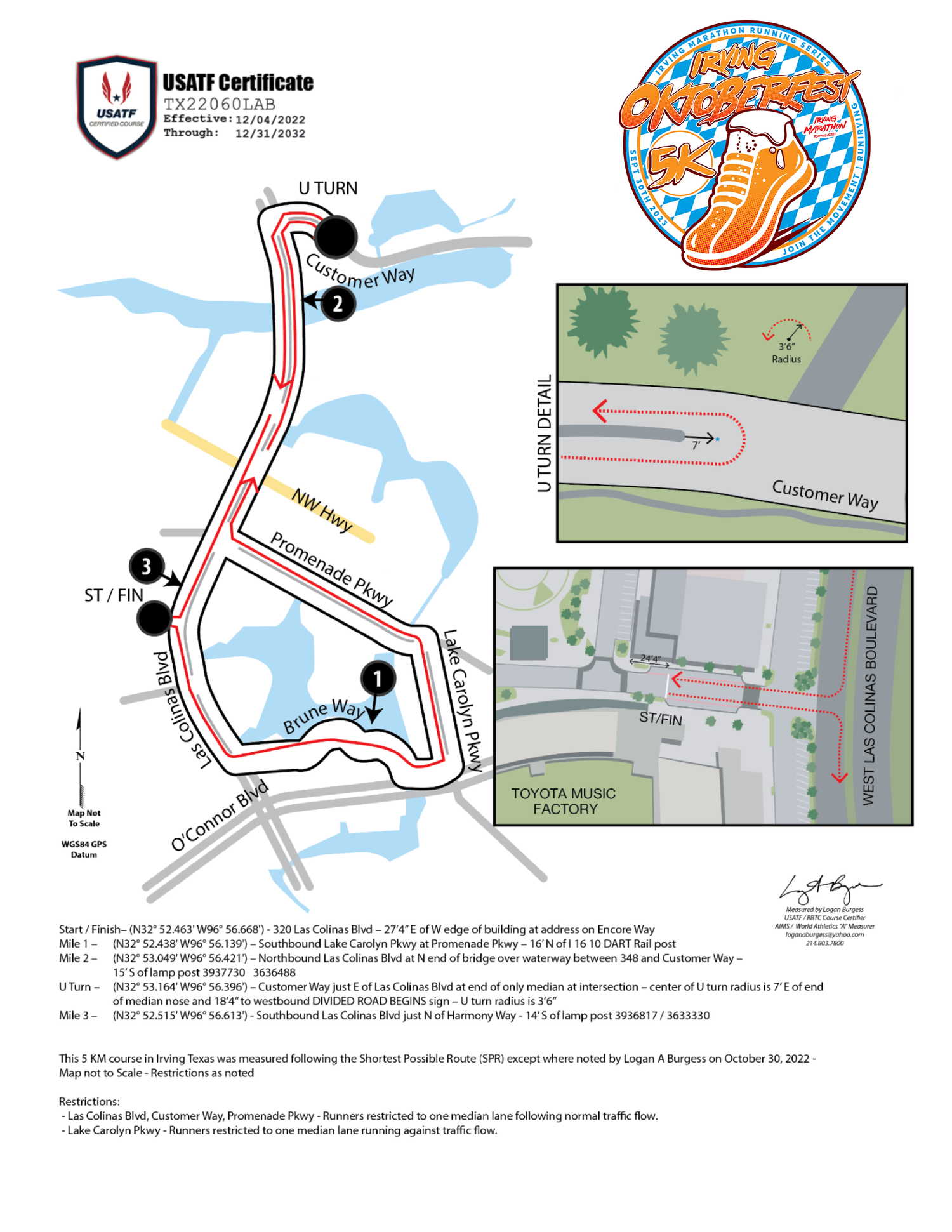 Irving Oktoberfest Half Marathon | Irving Marathon Running Series ...