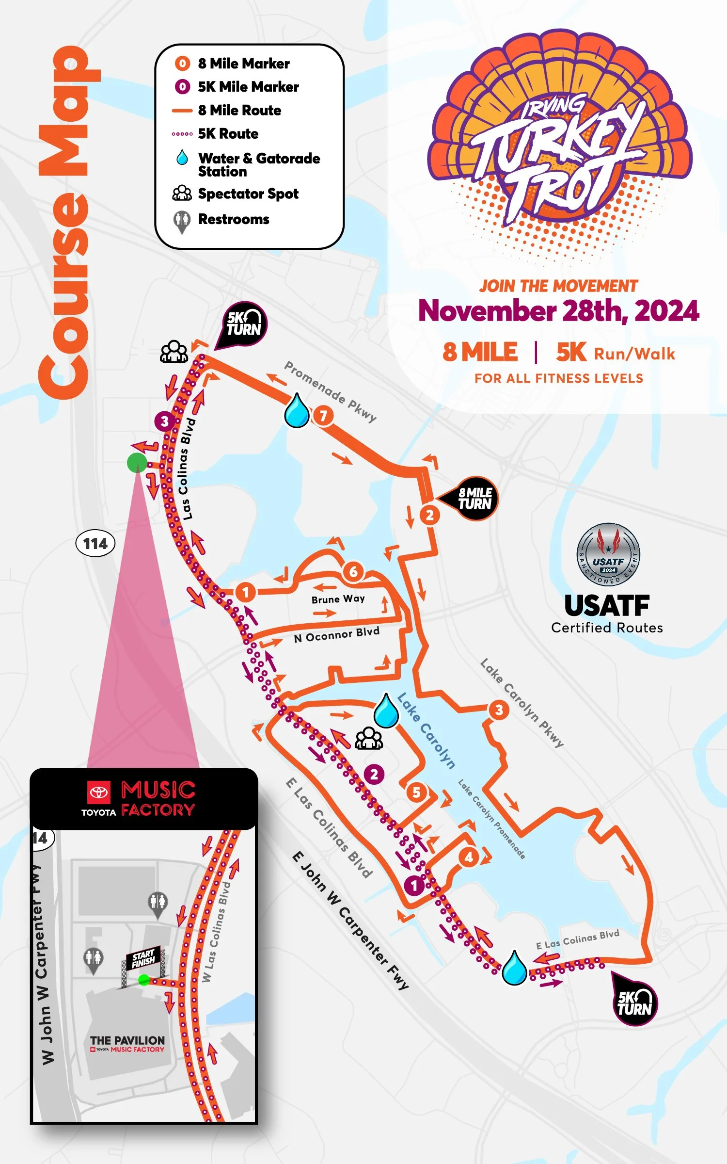 Irving Turkey Trot | Irving Marathon Running Series, Marathon, Half ...