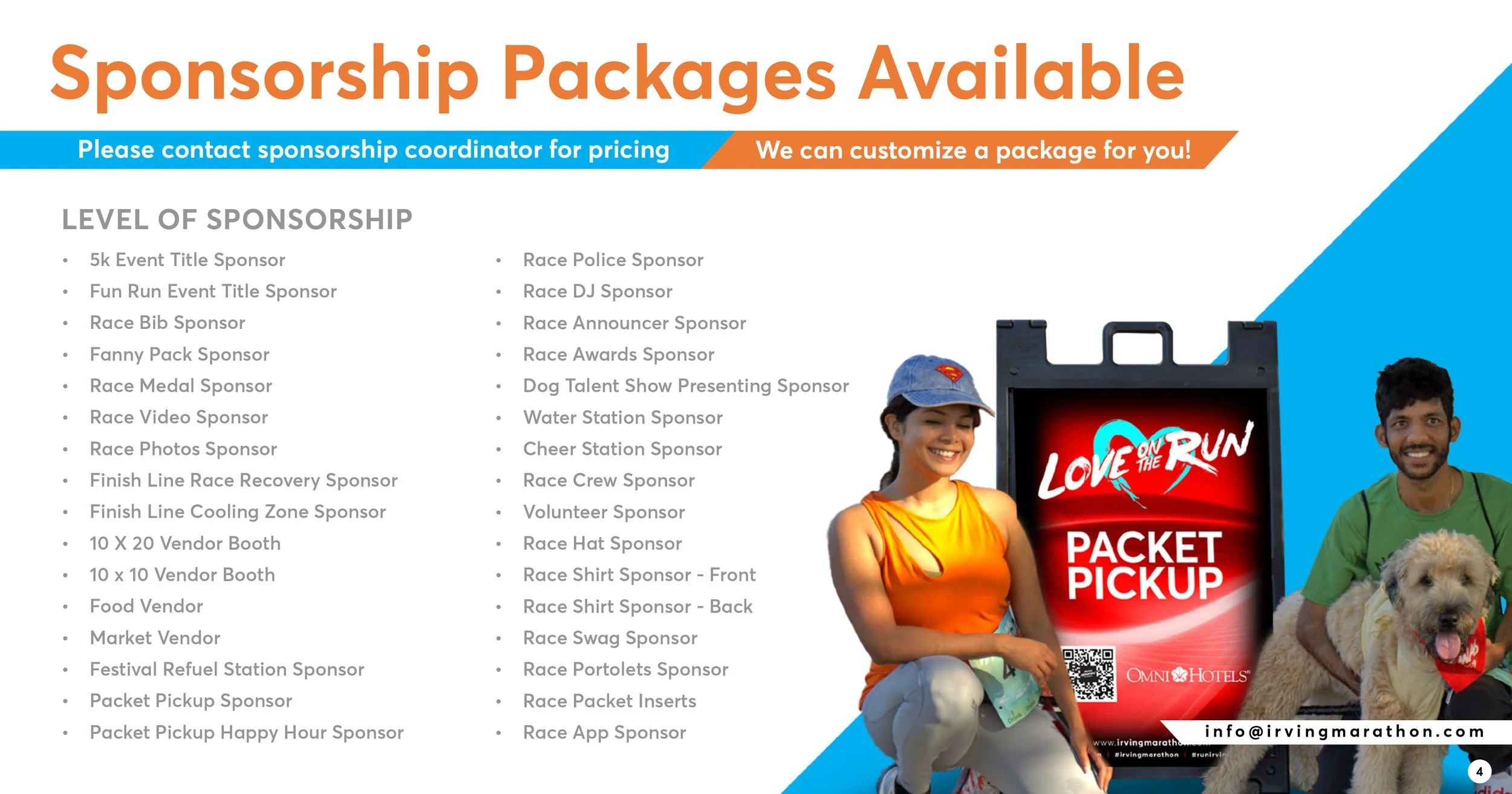 Community Partners | Irving Marathon Running Series, Marathon, Half ...