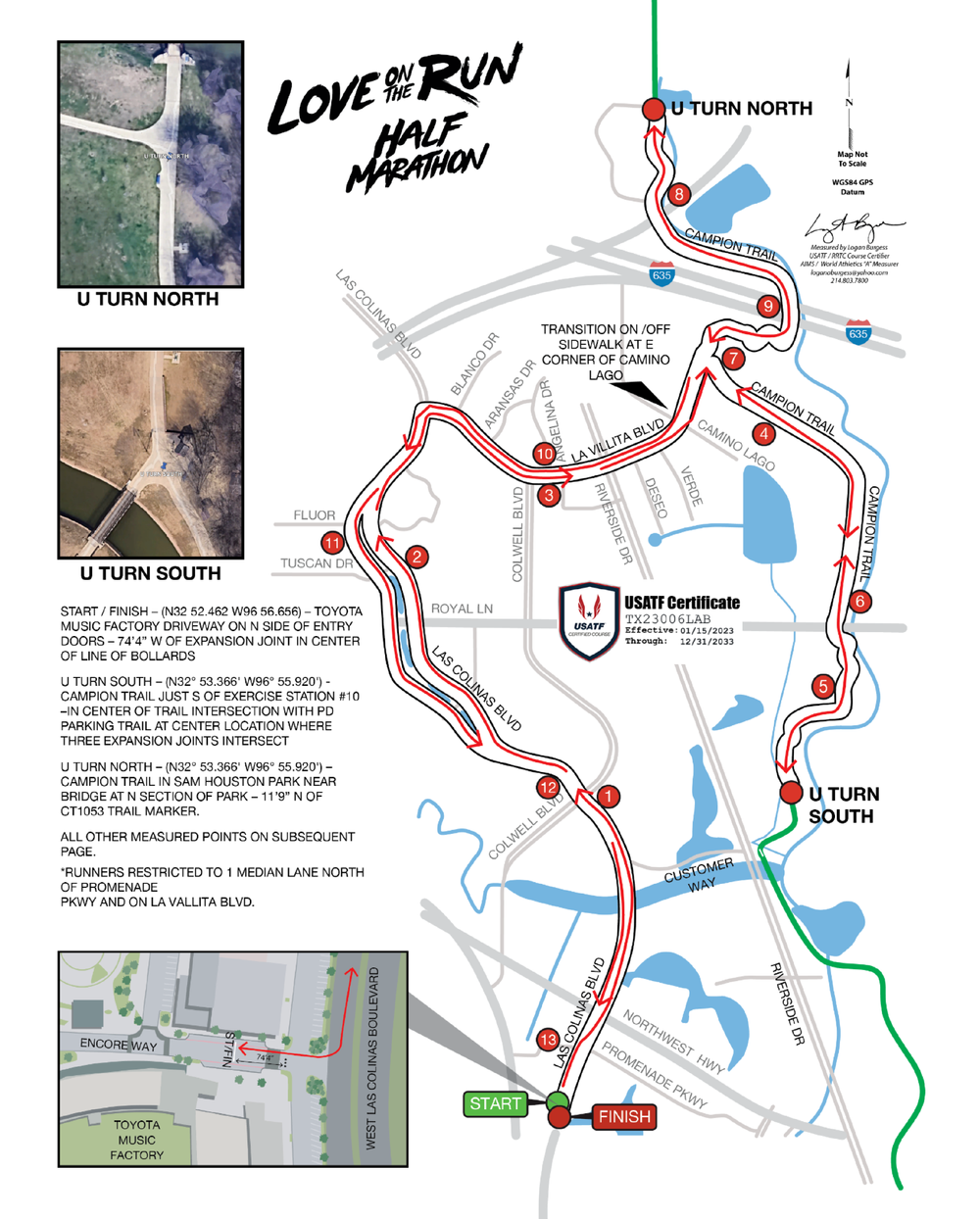 Love on the Run | Irving Marathon Running Series, Marathon, Half ...