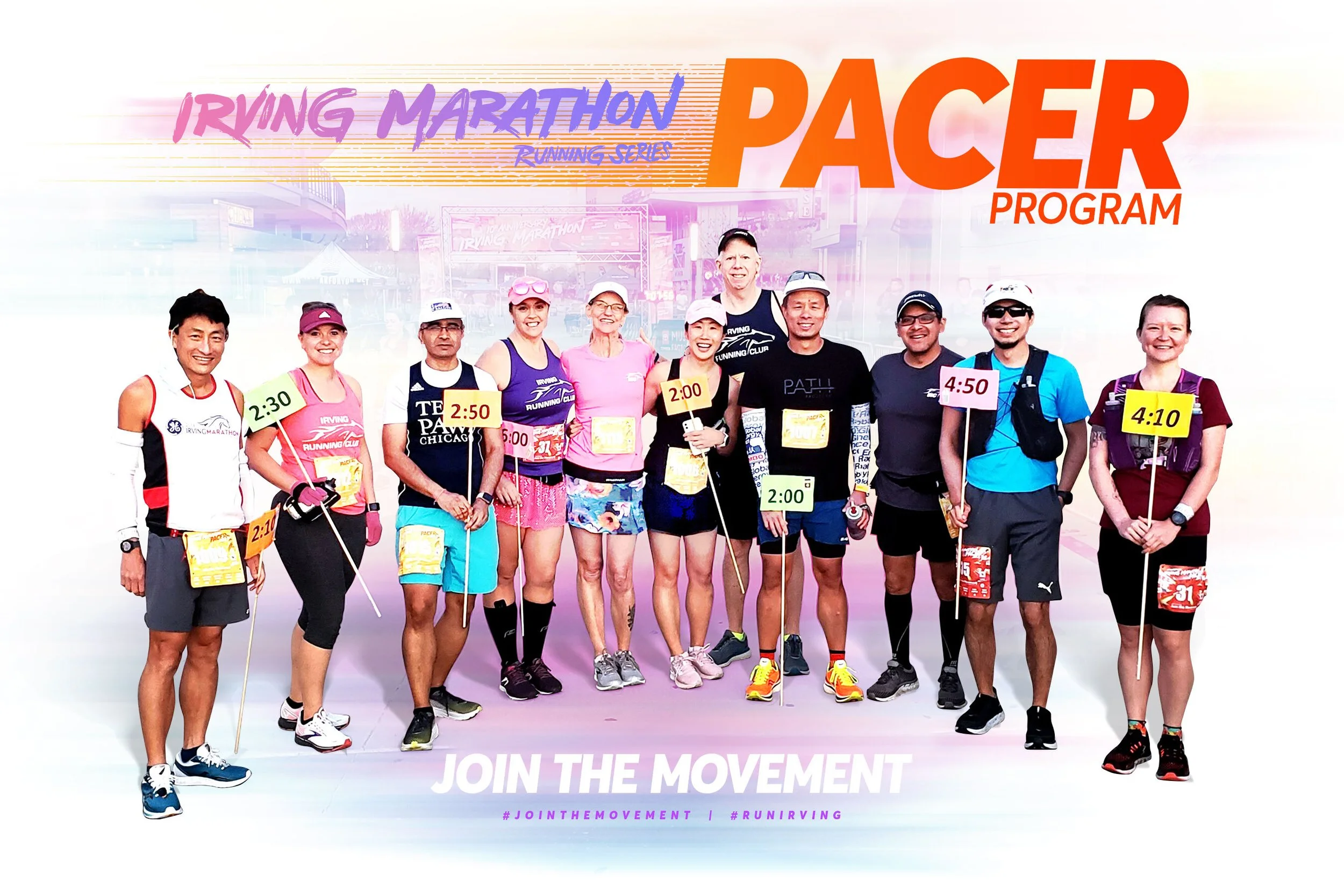 Runner Info | Irving Marathon Running Series in Irving, TX @ Toyota ...