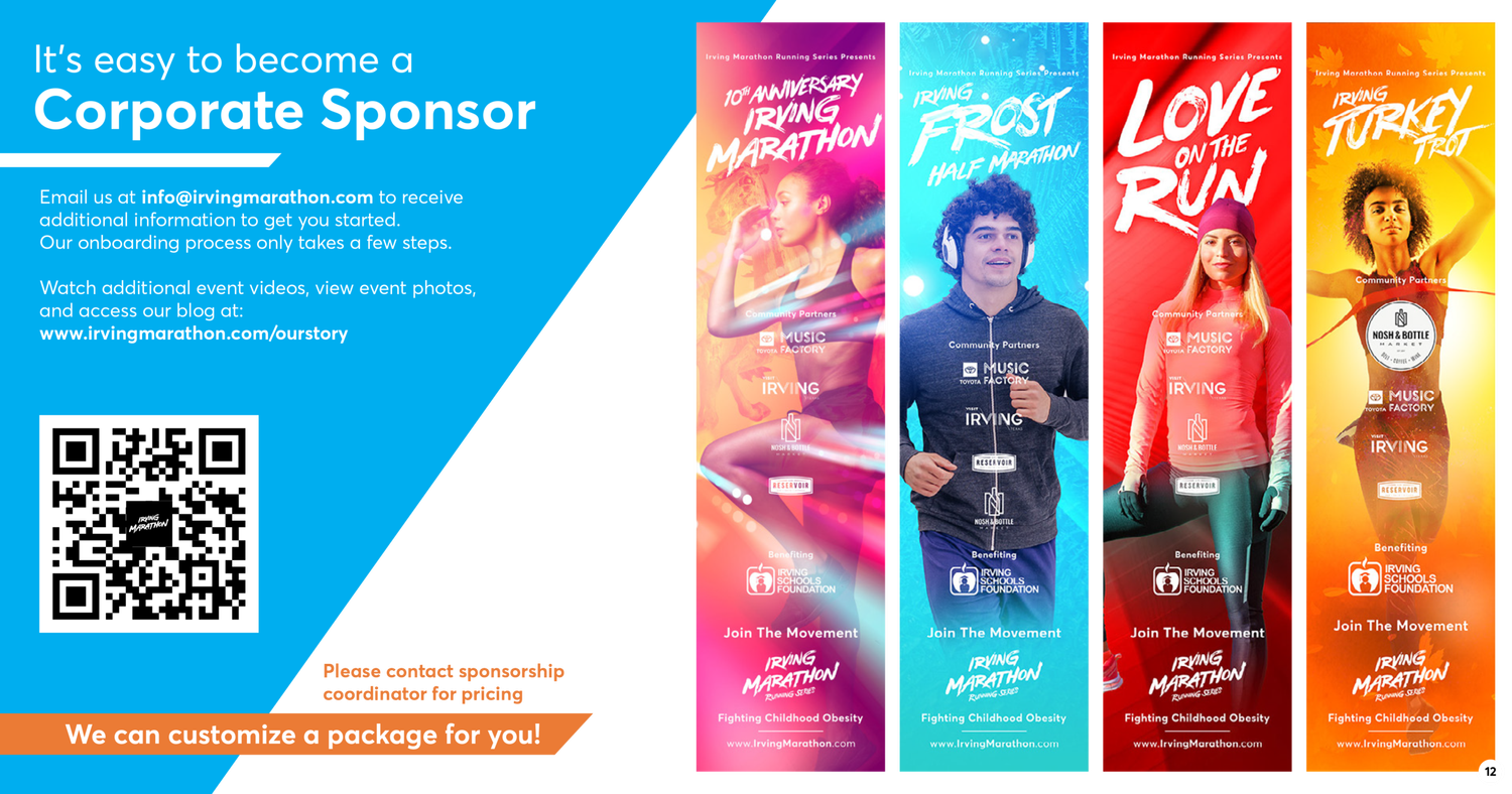 Irving Marathon Running Series Sponsorship Opportunities | Irving ...