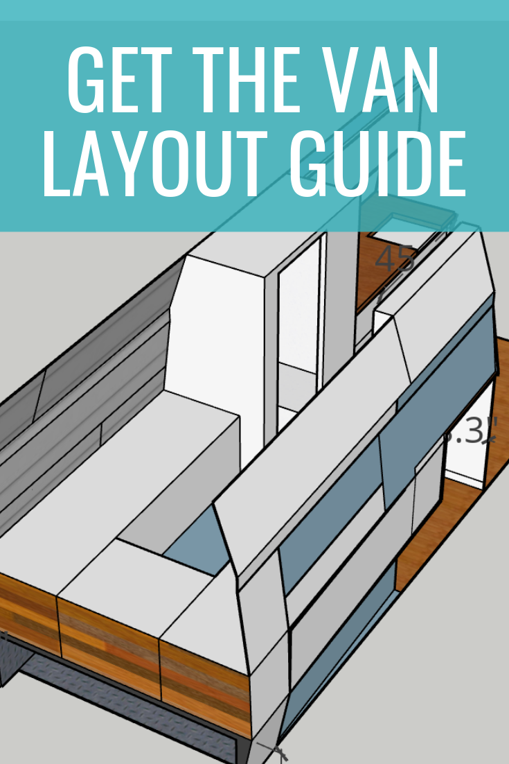 Planning Your Van Conversion Layout: 3 Tips — Sara & Alex James - 40 ...