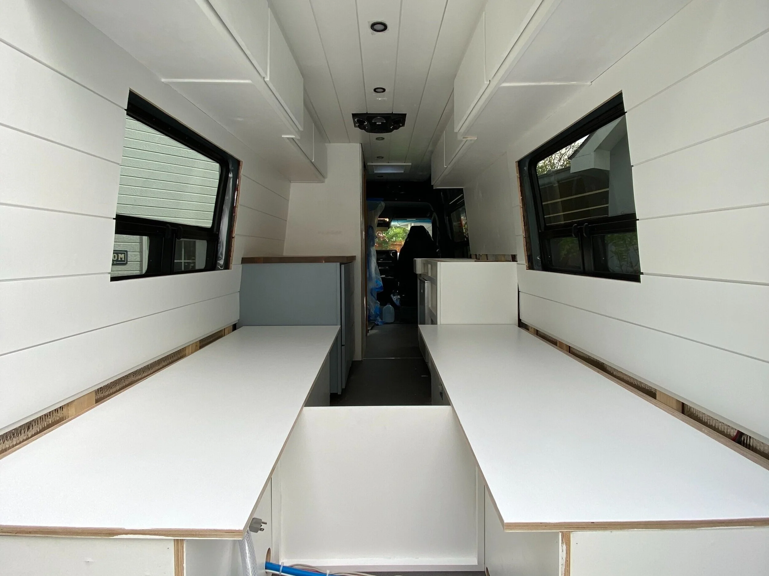 How To Make Custom Window Frames For a Camper Van Conversion — Sara ...